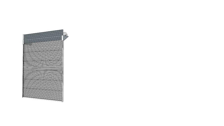 Roll UP Model 3100 20' Shutter | 3D Warehouse