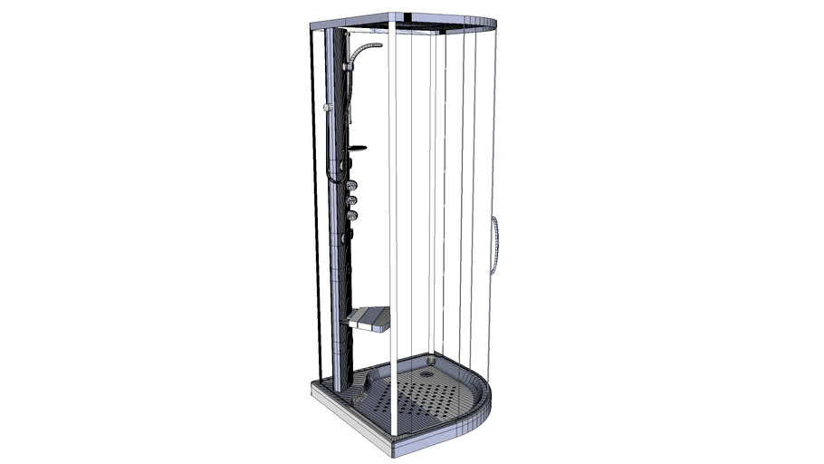 Shower-2 | 3D Warehouse