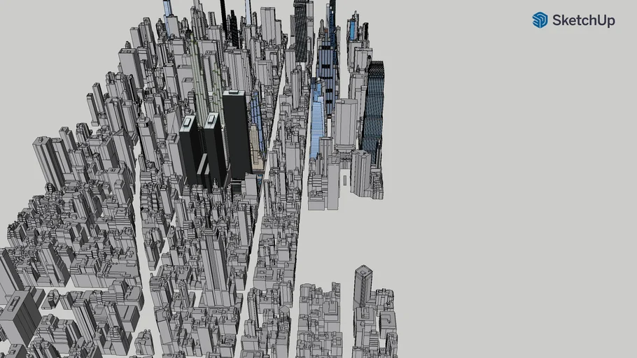 Midtown Manhattan | 3D Warehouse