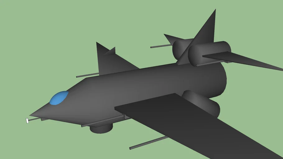 r15 blackhawk fighter | 3D Warehouse