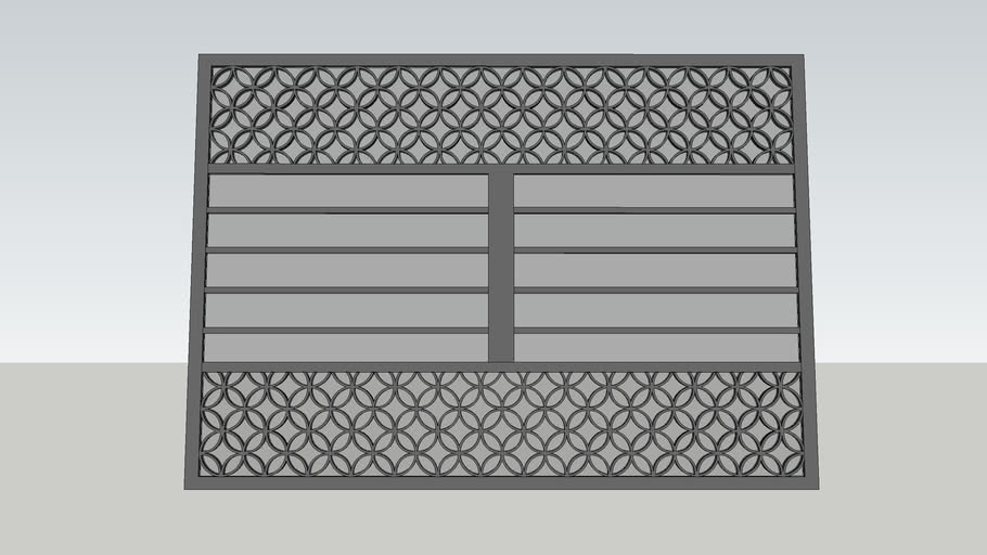 Simple Gate | 3D Warehouse