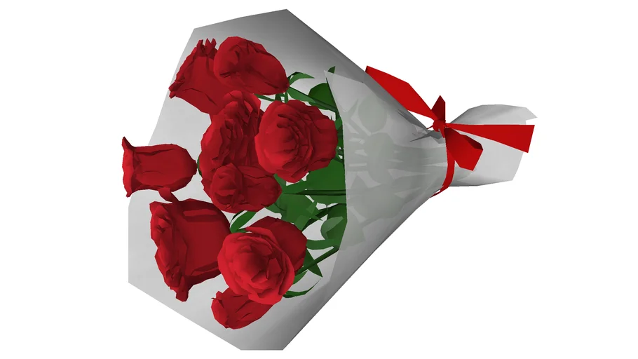 Rose Bouqet | 3D Warehouse
