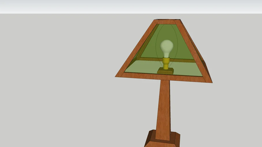 Small Lamp | 3D Warehouse