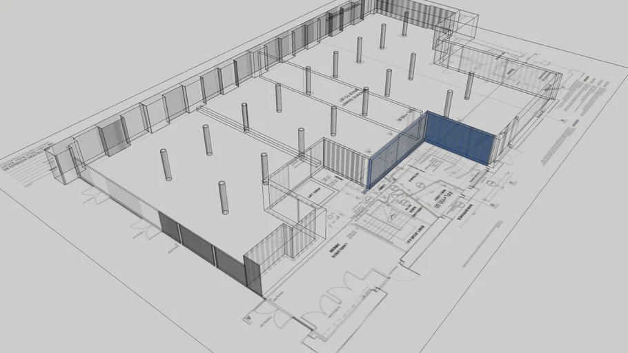 Digbeth Cold Store | 3D Warehouse