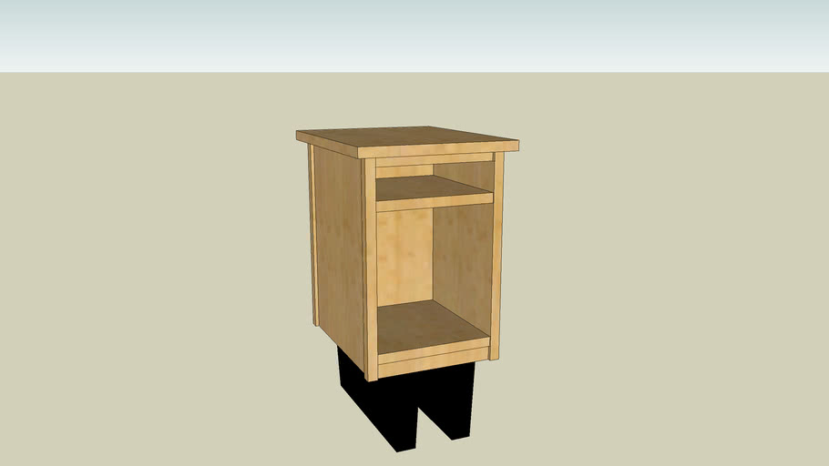 printer table | 3D Warehouse