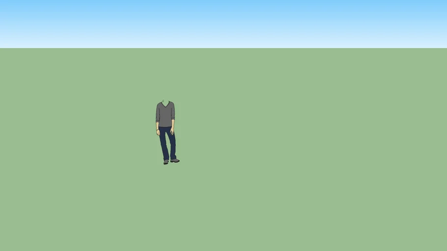 Headless Woman | 3D Warehouse