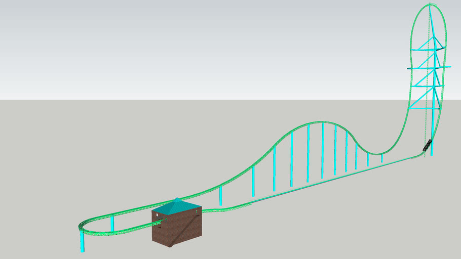 Kingda Ka | 3D Warehouse