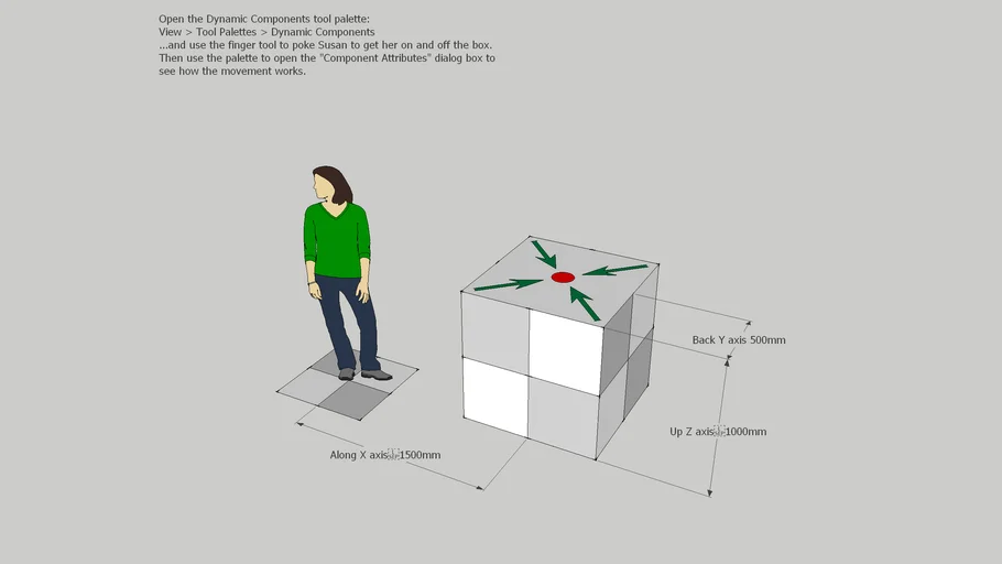 Understanding Dynamic Components | 3D Warehouse