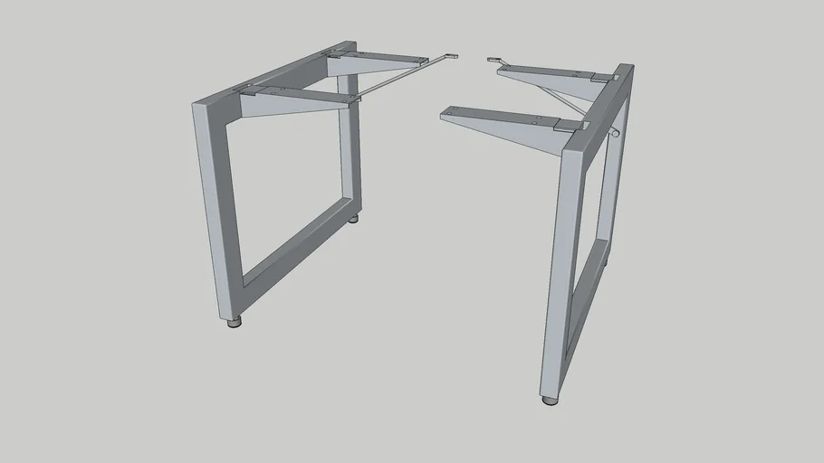 LIMHAMN Supporting Legs ikea | 3D Warehouse
