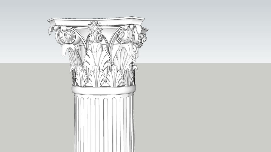 greek | 3D Warehouse