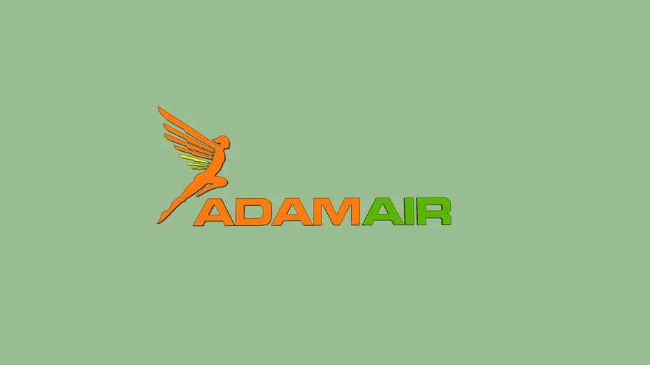 Adam Air Logo | 3D Warehouse