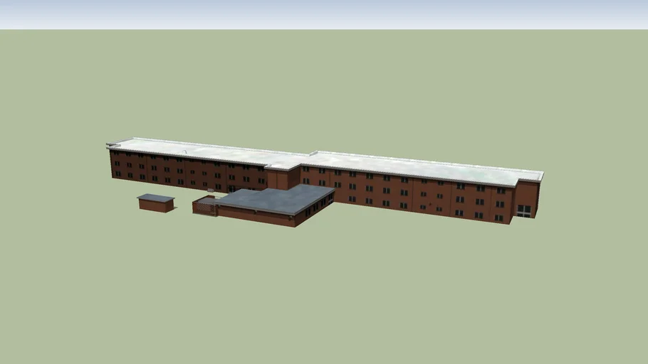 Lassen Hall | 3D Warehouse