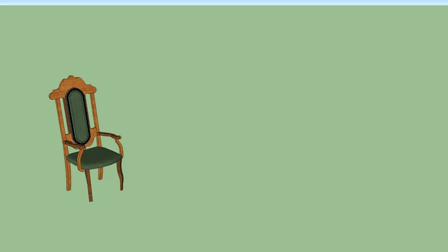 Cadeira Luxo para Púlpitos | 3D Warehouse