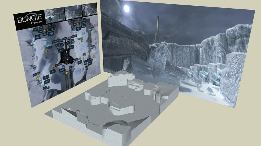 Model avalanche contest | 3D Warehouse
