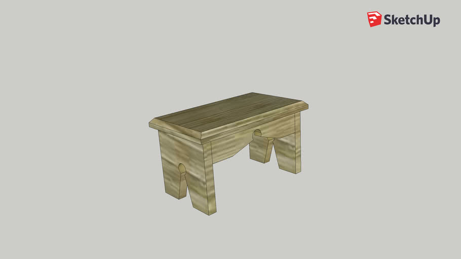 Footstool | 3D Warehouse