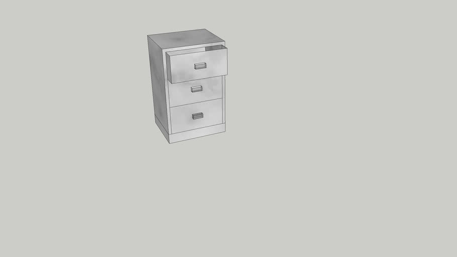 filing cabinet | 3D Warehouse