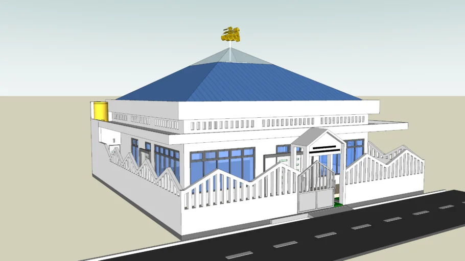 Masjid | 3D Warehouse