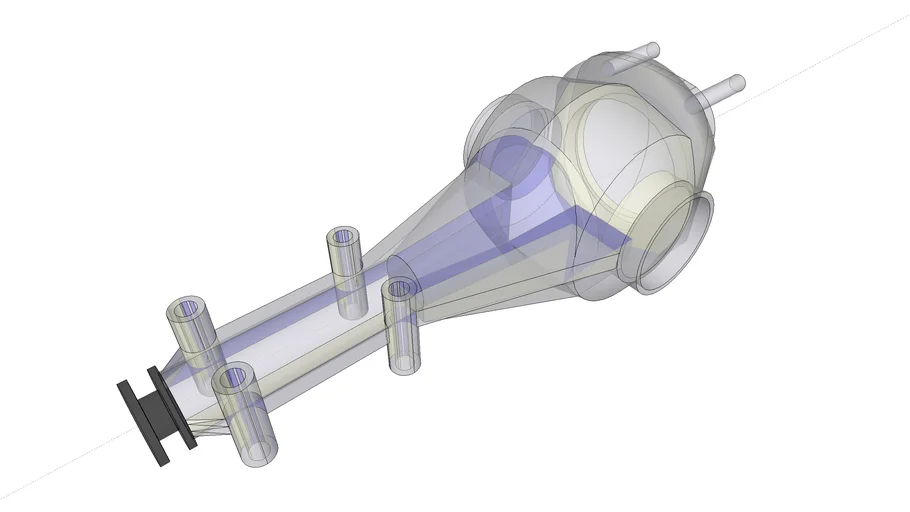 Subaru XV - Rear Diff | 3D Warehouse