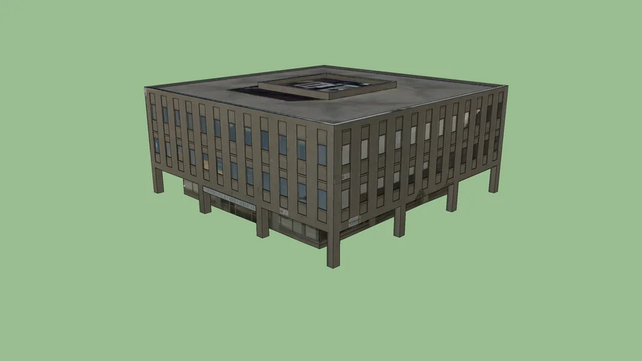 random building | 3D Warehouse