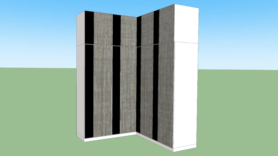Wardrobe | 3D Warehouse