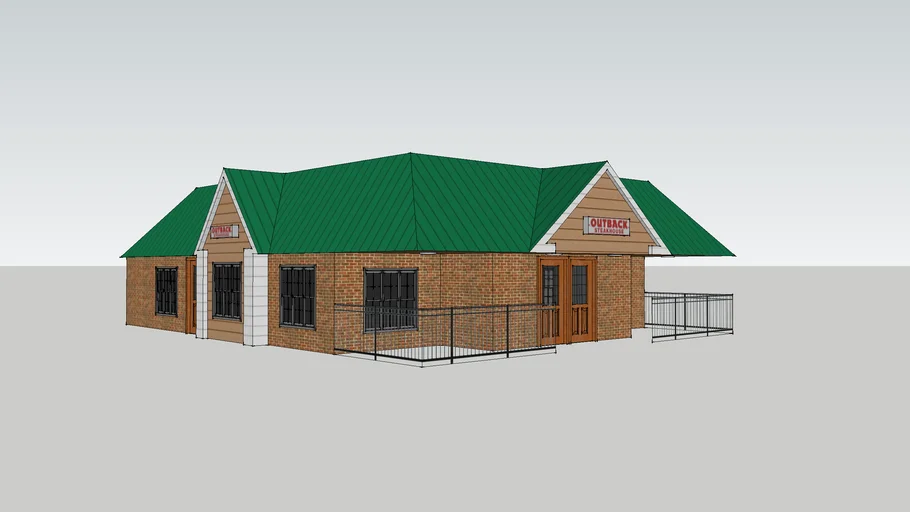 Outback Steakhouse | 3D Warehouse