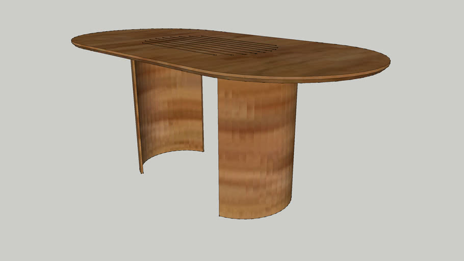 Mesa Copacabana - 1800X900X740H | 3D Warehouse