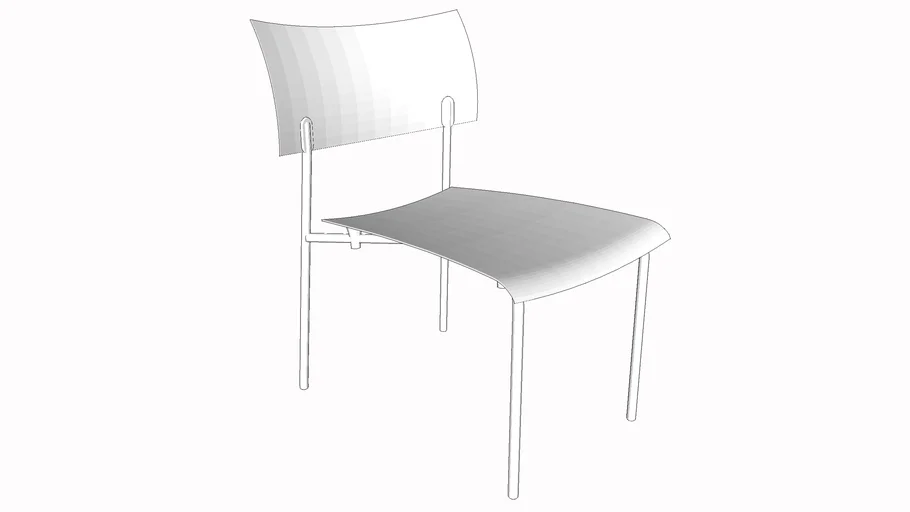 chip chair | 3D Warehouse