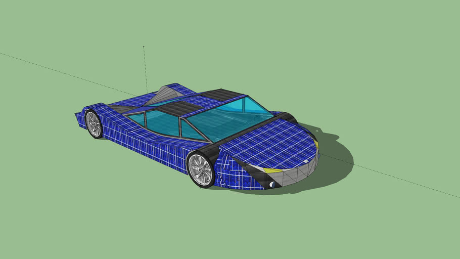 Solar Auto Honda | 3D Warehouse