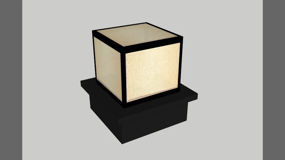 Lamp shade | 3D Warehouse