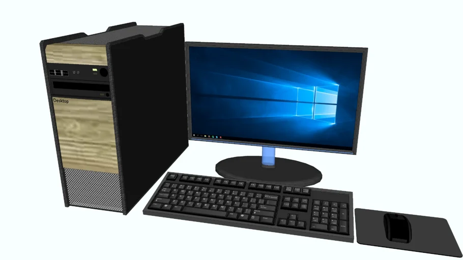 Desktop PC | 3D Warehouse