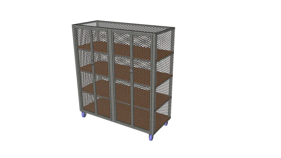 Mobile Trolley | 3D Warehouse