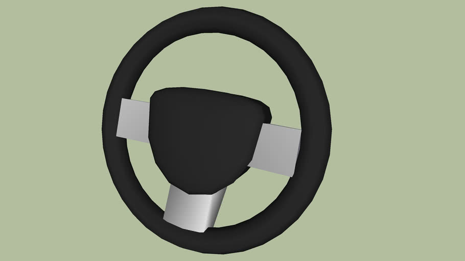 Steering Wheel | 3D Warehouse