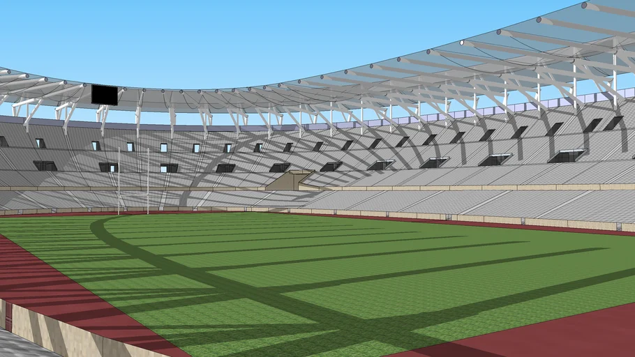 rugby stadium | 3D Warehouse