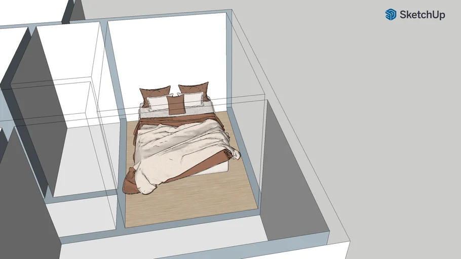 Modulo guarda roupa | 3D Warehouse