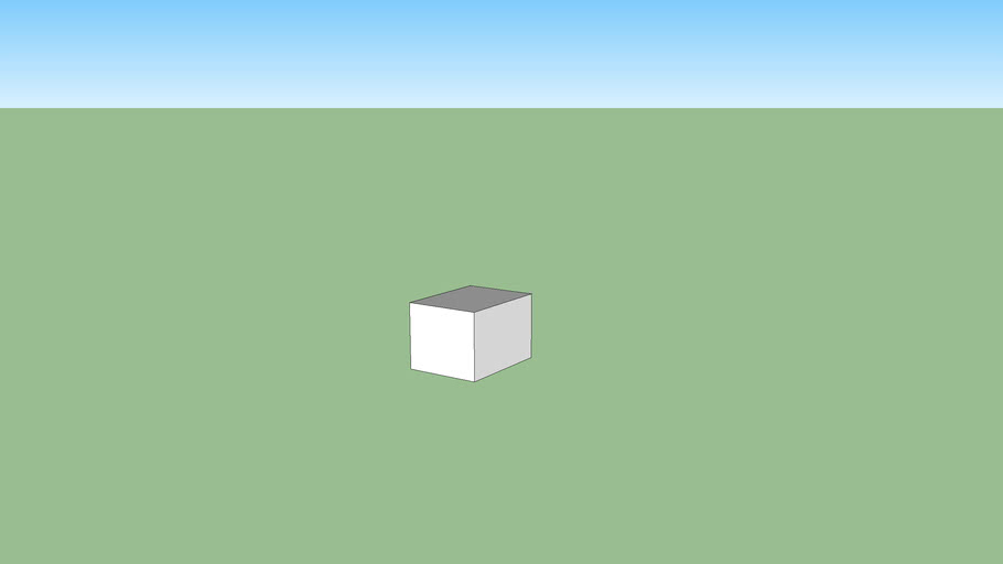Cube | 3D Warehouse