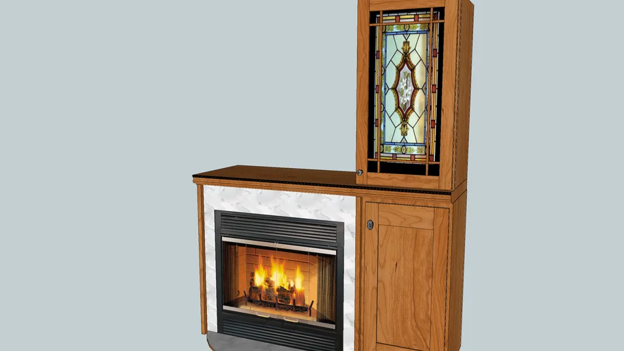 Small Entertainment Center | 3D Warehouse