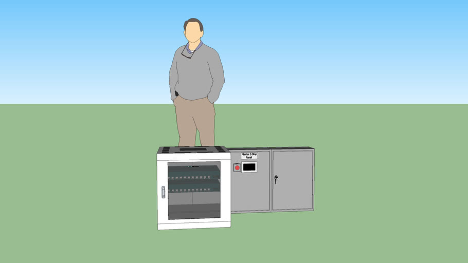 box panel | 3D Warehouse