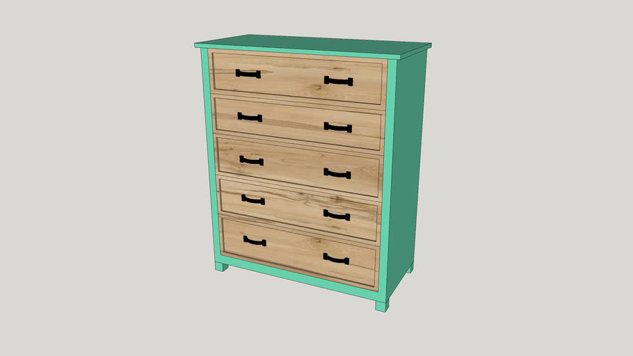 Drawers | 3D Warehouse