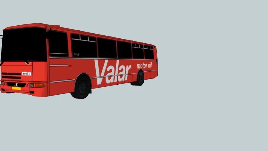 Vehicles - 1995 Karosa B 931 | 3D Warehouse