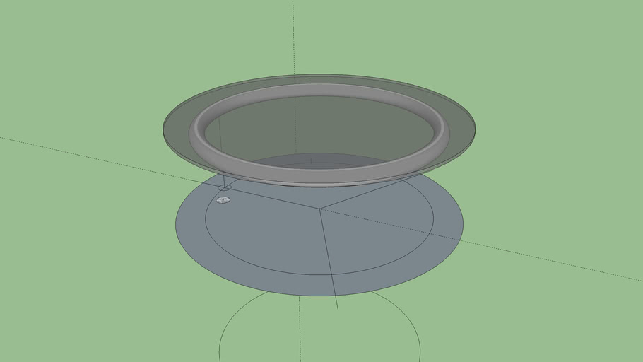 Tripod low table | 3D Warehouse