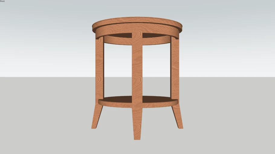 Meja Kecil | 3D Warehouse