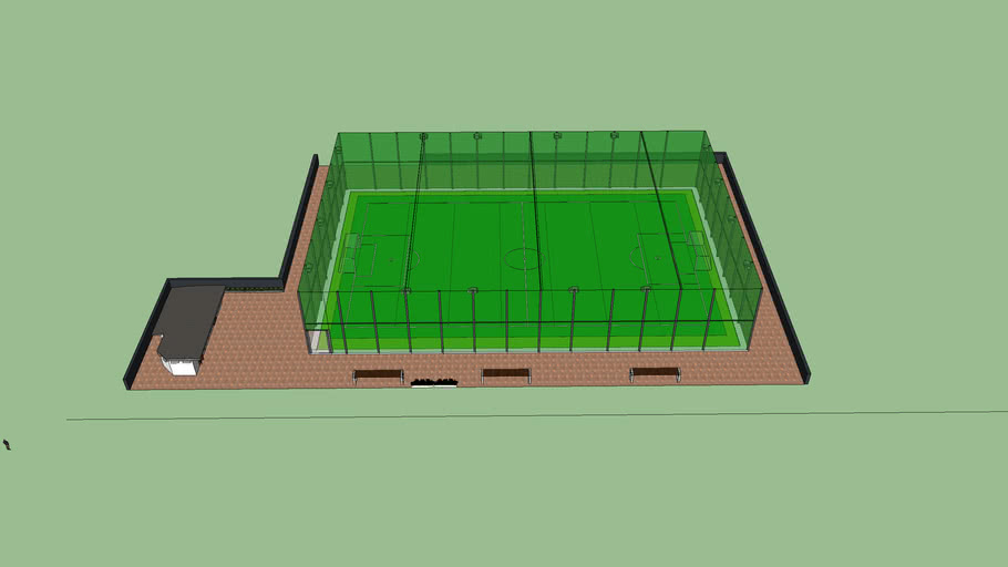 football turf | 3D Warehouse