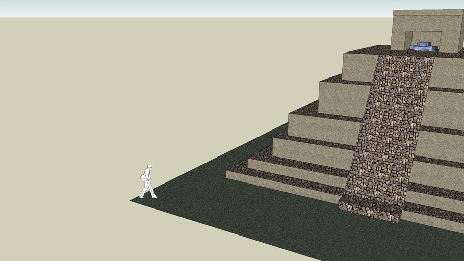 chichen itza legend | 3D Warehouse