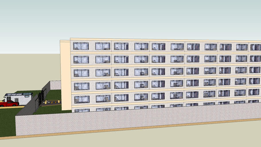 Edificio de Apartamentos | 3D Warehouse