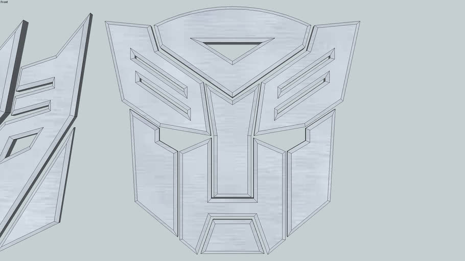 autobots logo | 3D Warehouse