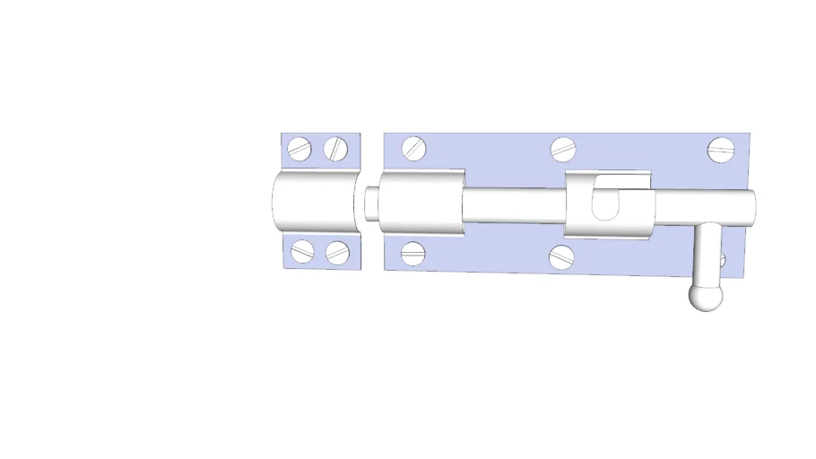 Mechanical bolt | 3D Warehouse