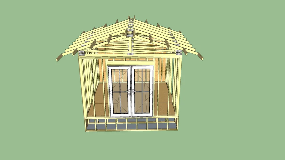 Single Cabin | 3D Warehouse
