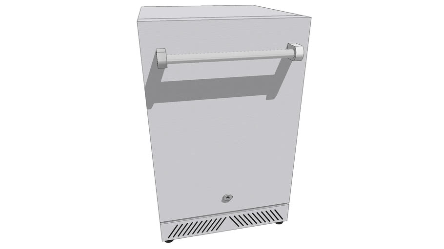 Delta Heat DHOR20 Refrigerator | 3D Warehouse