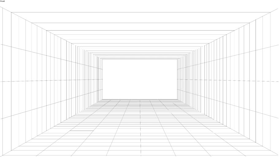 1 Point Perspective Grid | 3D Warehouse