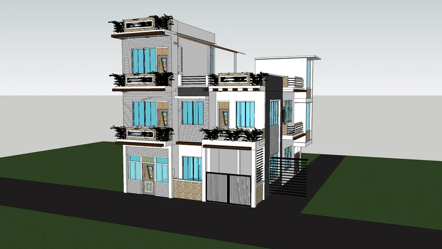 Saif's residence | 3D Warehouse